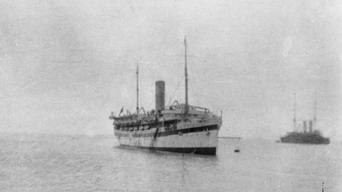 BBC - World War One At Home, Saltwick Nab, Whitby: Titanic Survivor’s ...