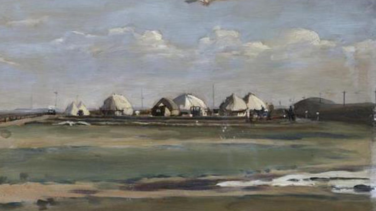 BBC - World War One At Home, Weeton Camp, Lancashire: Blackpool Medics