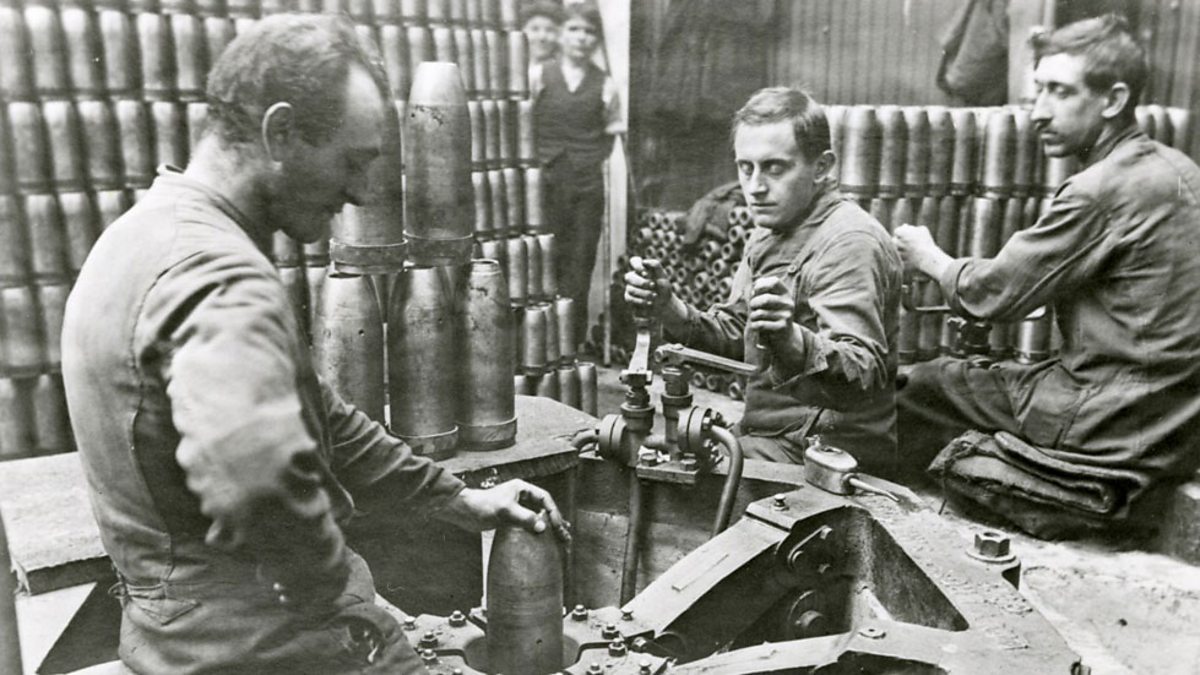 BBC - World War One At Home, Letchworth, Hertfordshire: Belgian ...