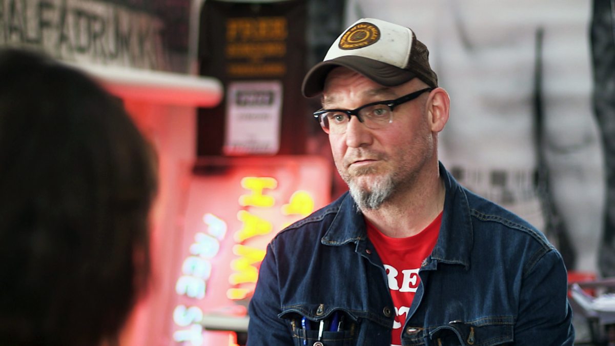 BBC Arts - BBC Arts - GENERATION: Ross Sinclair