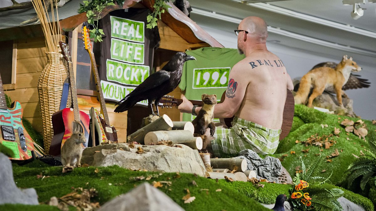 BBC Arts - BBC Arts, Ross Sinclair