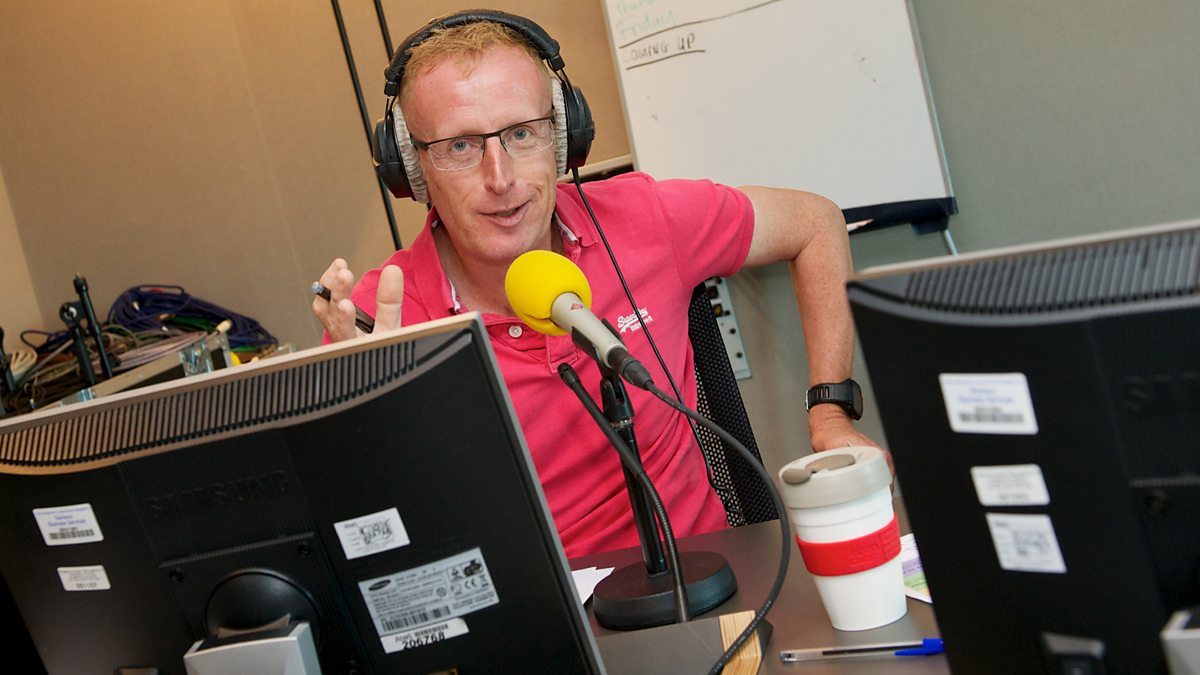 BBC Radio Scotland - Bryan Burnett