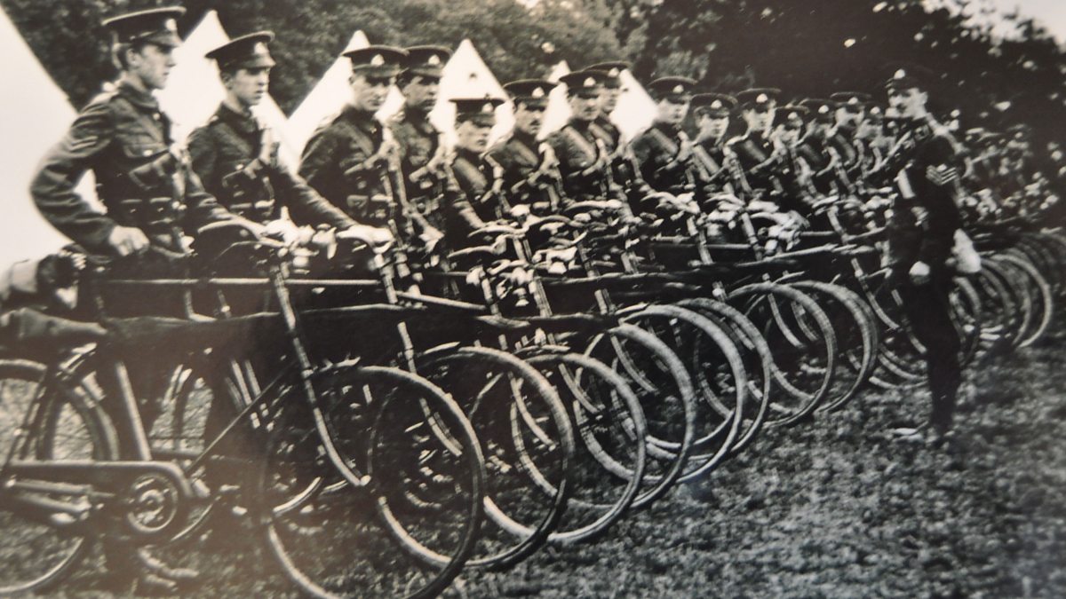 BBC - World War One At Home, Wickham Market, Suffolk: The Cyclist Batallion