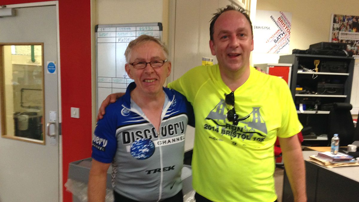 BBC Radio Bristol - John Darvall, Man of letters, On yer bike!