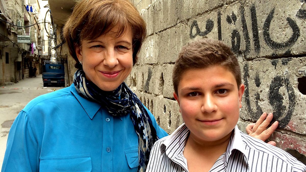 BBC News - Children of Syria