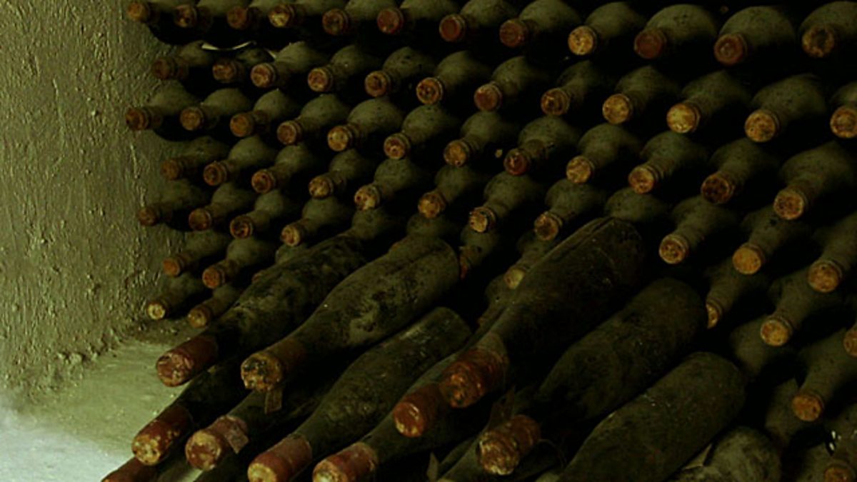 BBC News - HARDtalk, On the Road: Moldova, The wine collection with a ...