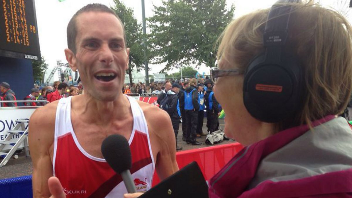 BBC Radio 5 Live - 5 Live In Short, English marathon runner Steve Way ...