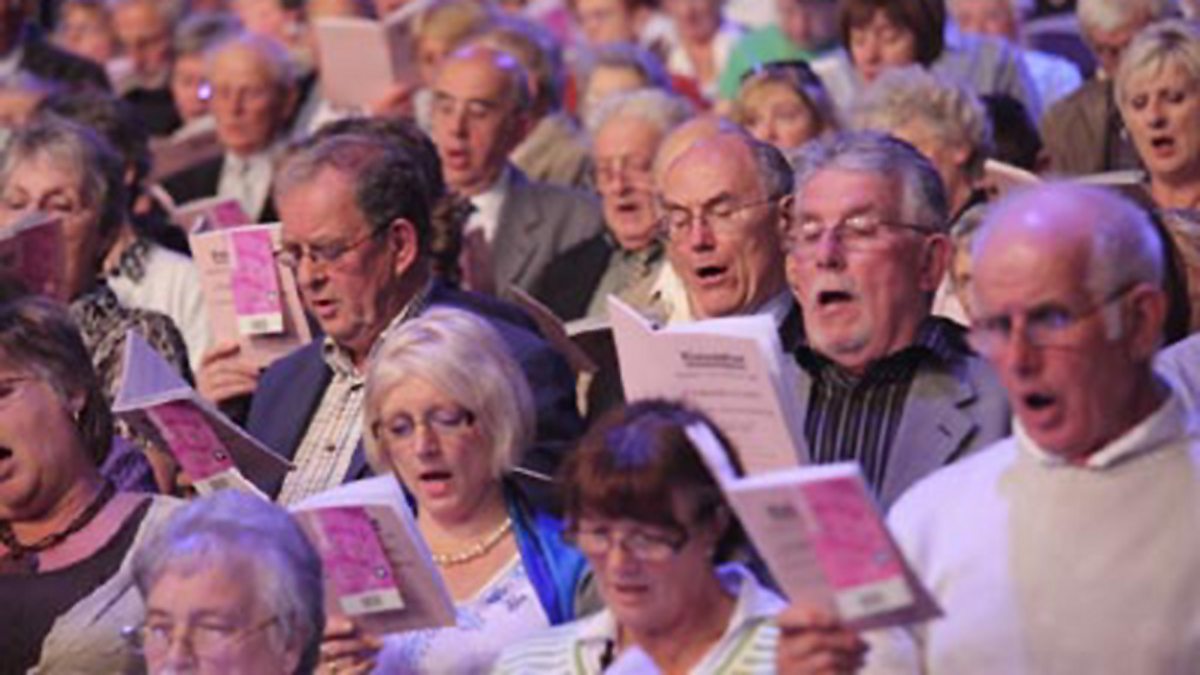 BBC Radio Cymru - Eisteddfod Ynys Môn, Cymanfa Ganu