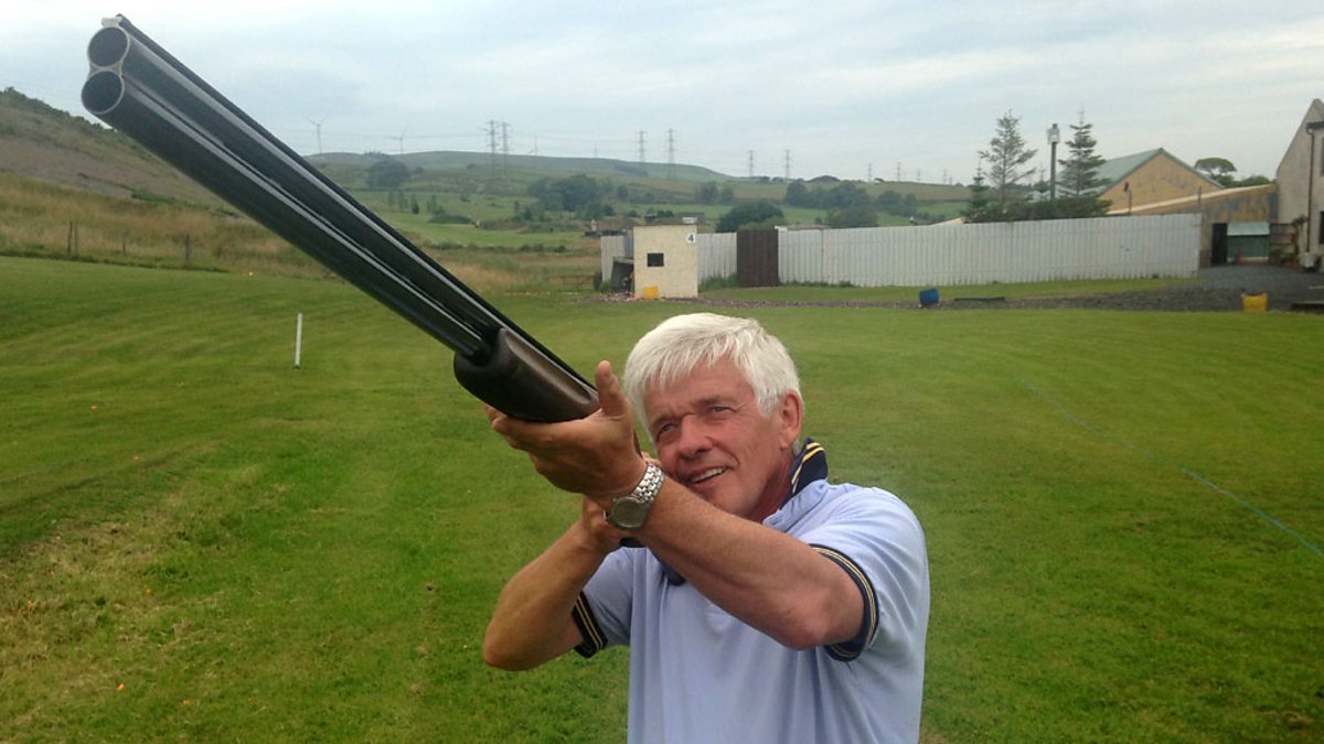 BBC Radio 5 Live - 5 Live In Short, Peter Allen tries clay pigeon shooting