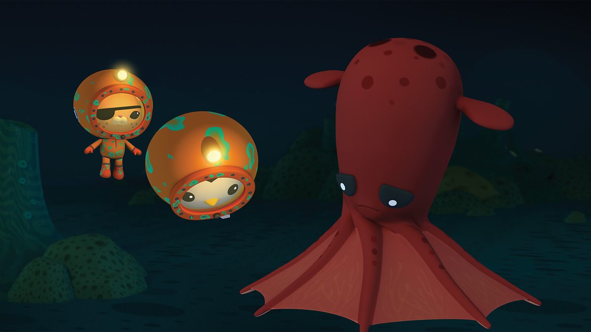 Octonauts - Series 1: 28. The Vampire Squid - BBC iPlayer