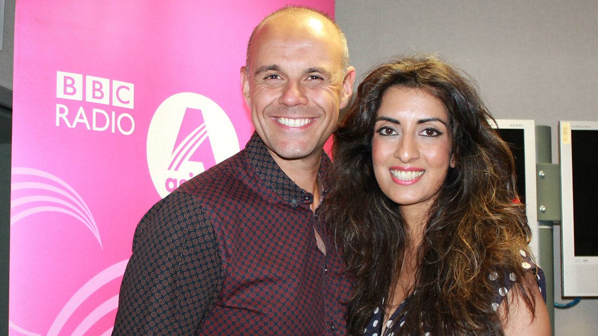 BBC Asian Network - Noreen Khan, BBC Broadcaster Jason Mohammad