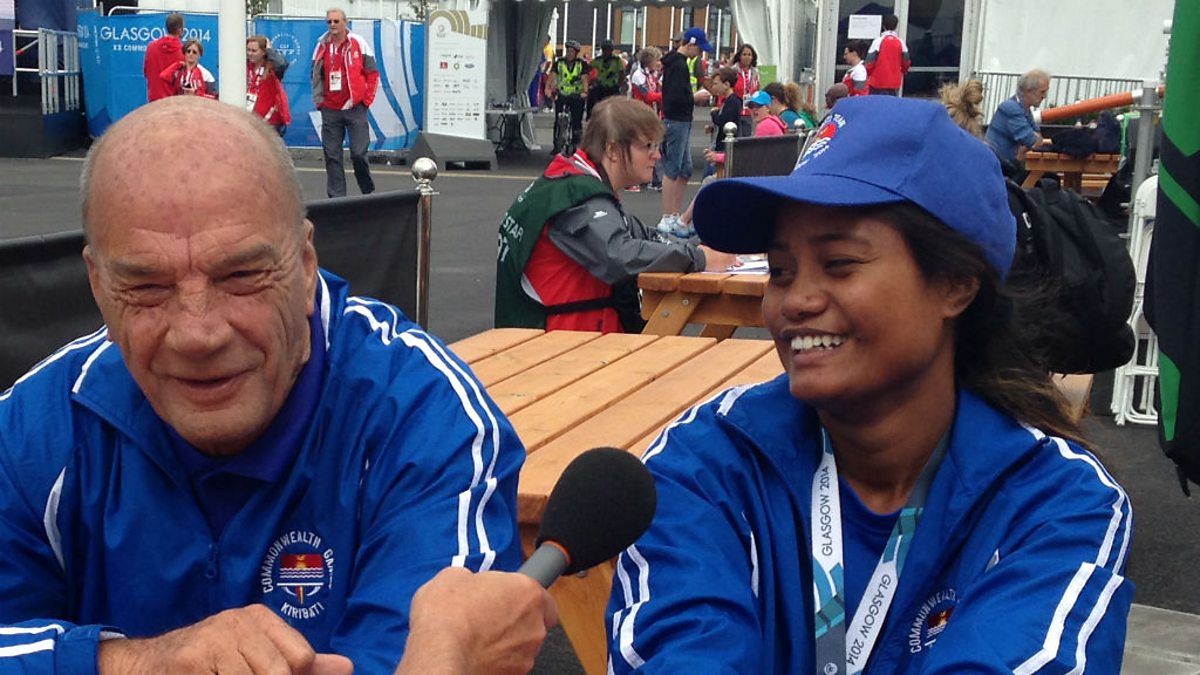 BBC Radio 5 Live - 5 Live In Short, Beach to boxing ring: Kiribati girl ...