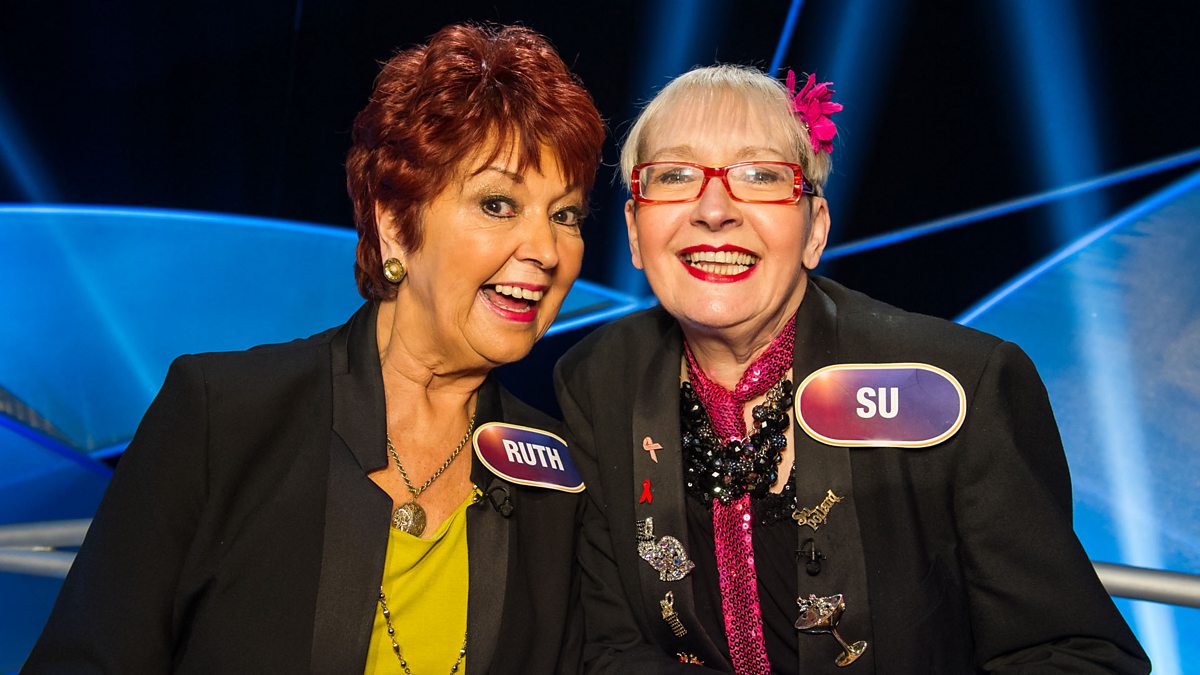BBC One - Ruth Madoc and Su Pollard - Pointless Celebrities, Series 6 ...