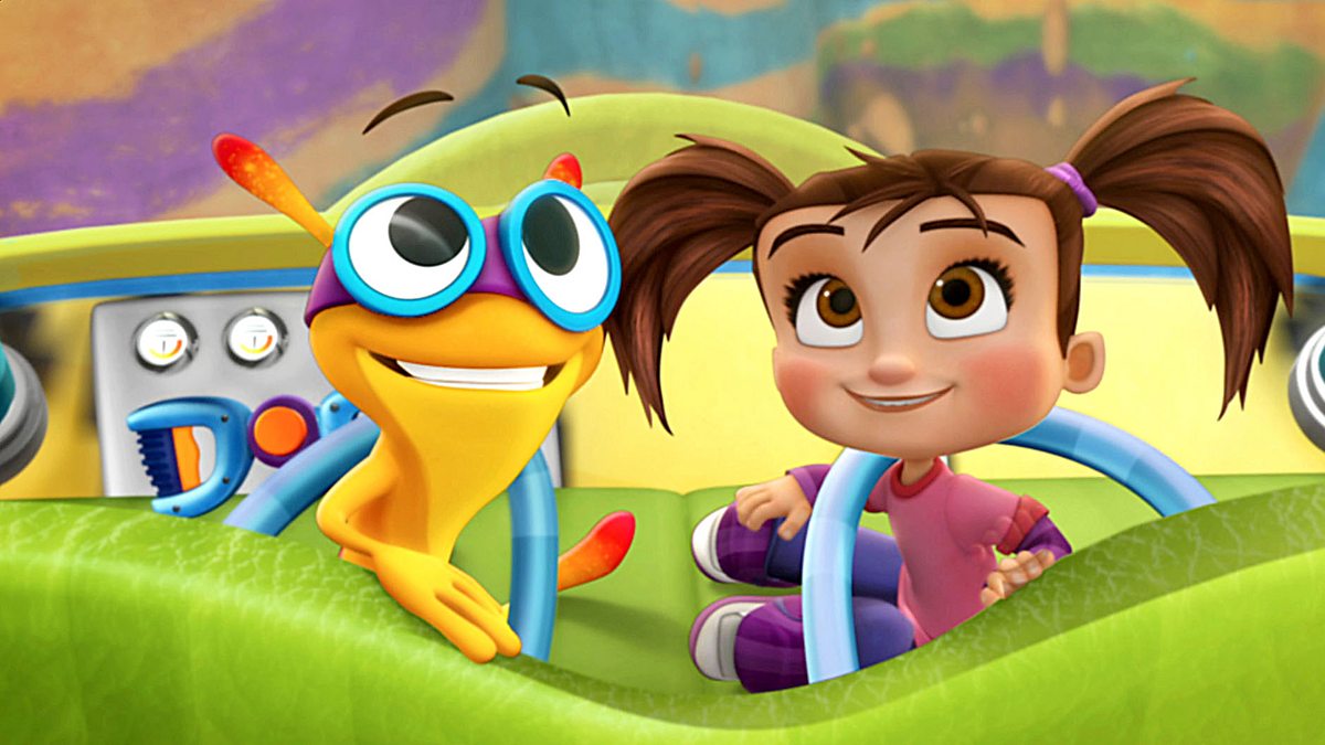 CBeebies iPlayer - Kate and Mim-Mim - 2. The Need for Seed