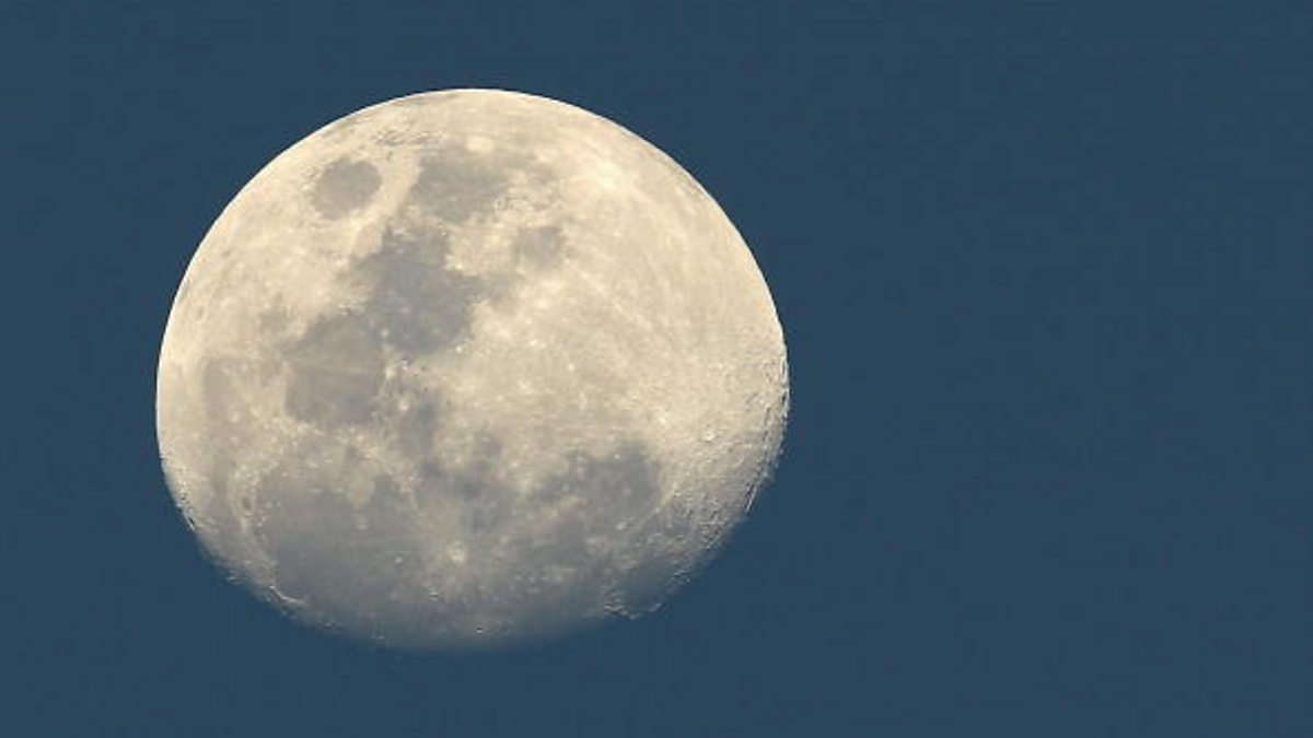 BBC World Service - World Update, The moon is ‘lemon-shaped’