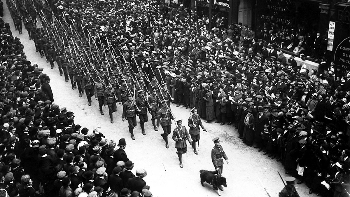 BBC Radio 5 Live - 5 Live In Short, World War One voices: Outbreak of ...