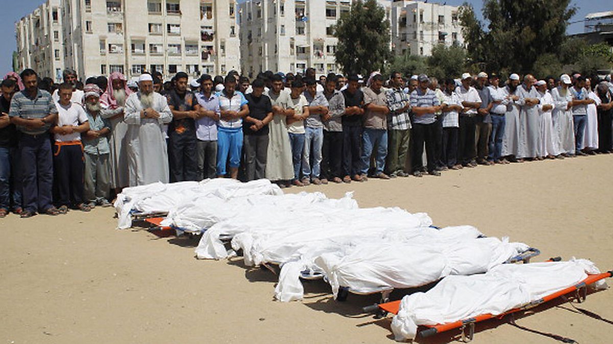 BBC World Service - Outlook, Naming the Gaza Dead