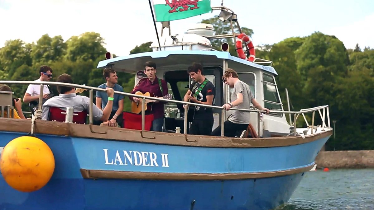 BBC Wales - Horizons, Sŵnami - Cynnydd - Gardd Goll - Video