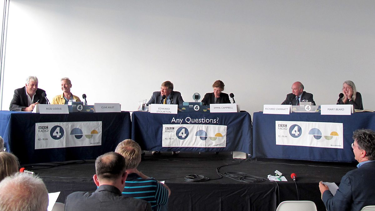 BBC Radio 4 - Any Questions?, Mary Beard, Rod Liddle, Clive Aslet ...