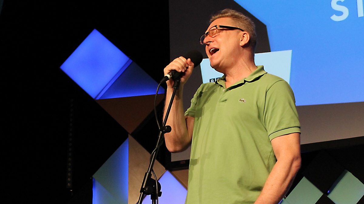 BBC Radio Scotland - The Janice Forsyth Show, 05/08/2014, Andy Bell ...