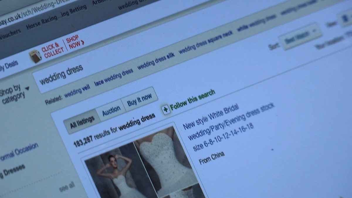 BBC Three - Don't Tell the Bride, Series 8, Verity & Scott, The eBay ...