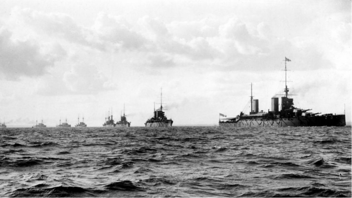 BBC Radio 4 - Today, 06/08/2014, Do we overlook the Royal Navy's WW1 role?