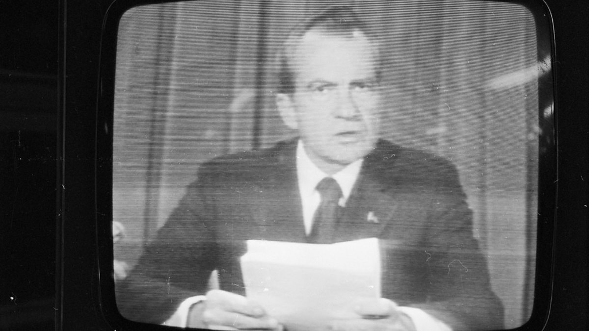 BBC World Service - Witness History, The Resignation of President Nixon