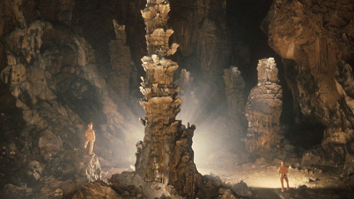 BBC World Service - Outlook, Cave explorer Andrew Eavis