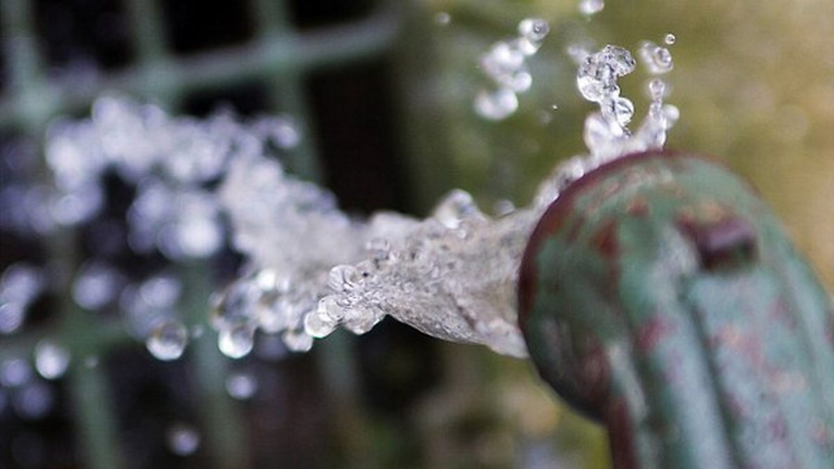 BBC World Service - Business Daily, The End of the Era of Cheap Water?