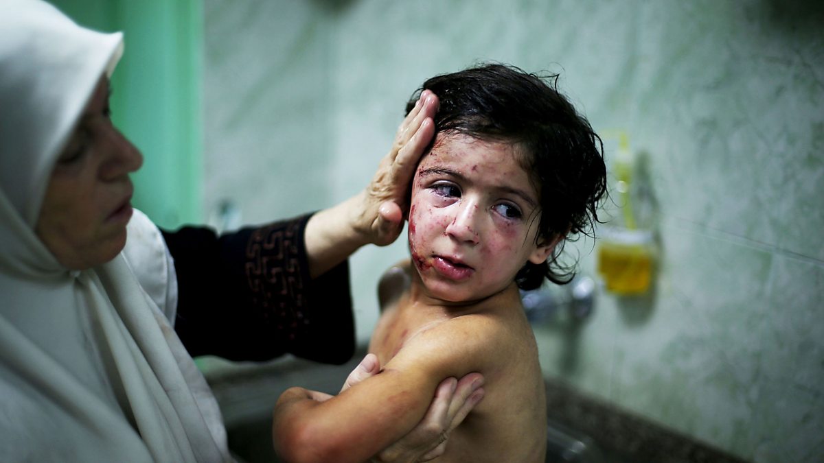 BBC Radio 4 - DEC Gaza Crisis Appeal