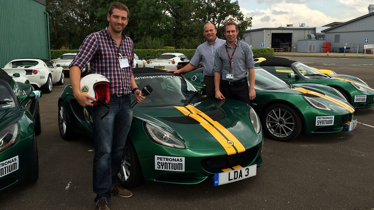 BBC Radio Norfolk - Petrol Heads, A spin around the Lotus test track at ...