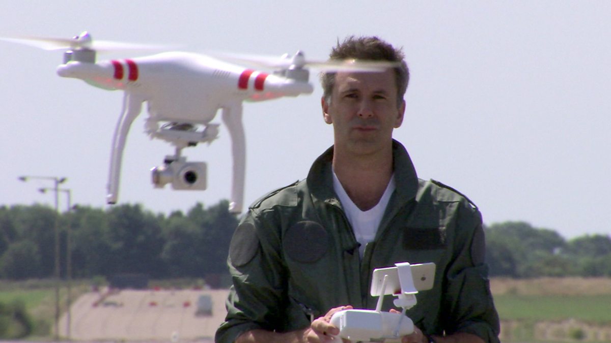 BBC News - Click, 09/08/2014 GMT, How to hone your drone flying skills