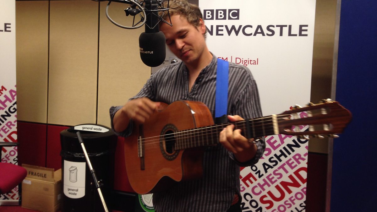 BBC Local Radio - BBC Introducing - North East, Matt Saxon in Session ...