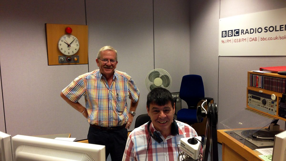 BBC Radio Solent - Nick Girdler, Cowes Week, Colin Lewis