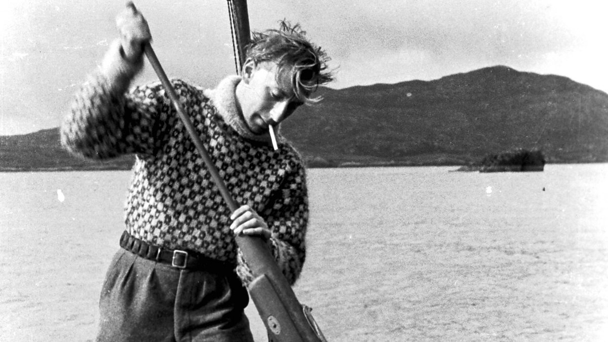 BBC Scotland - BBC Scotland - How Scotland’s otters became famous: the ...