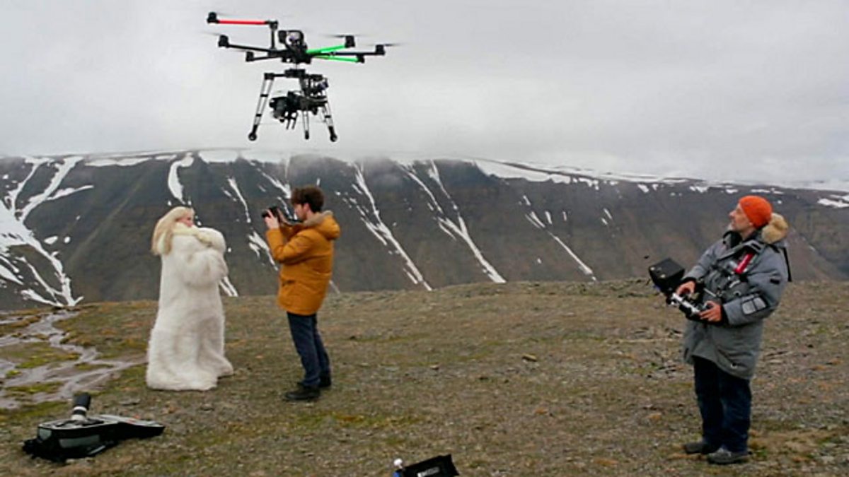 BBC News - Click, 09/08/2014 GMT, How drones are transforming movies