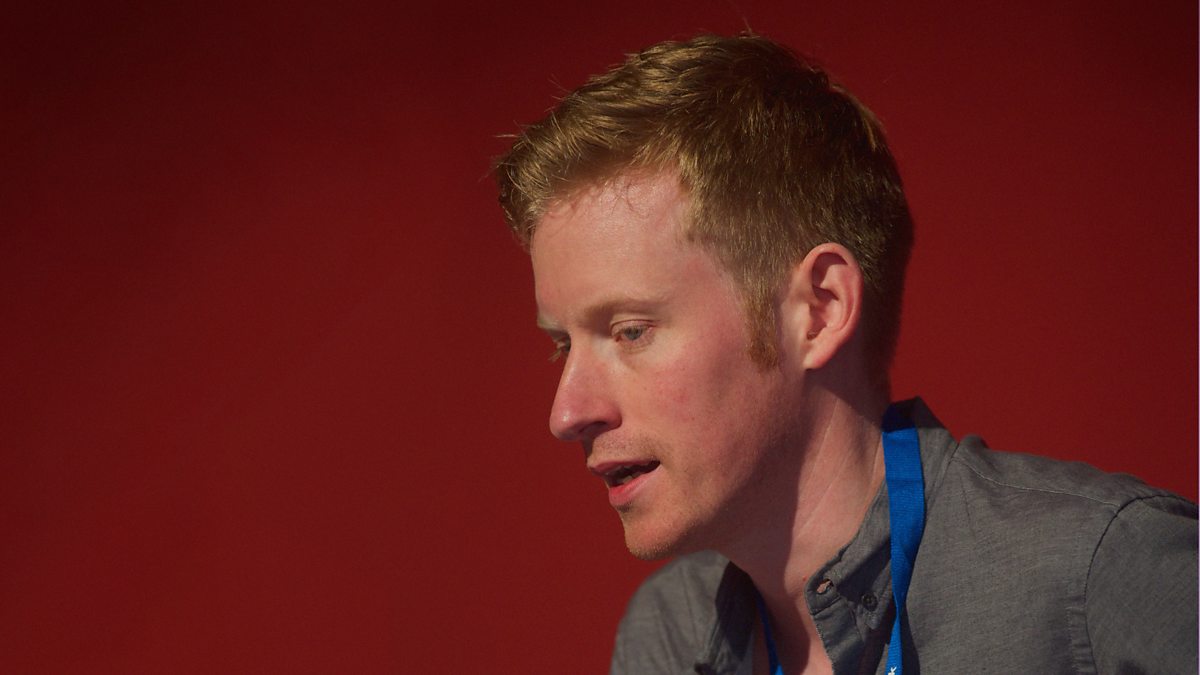 BBC Arts - BBC at the Edinburgh Festivals, 2014, Colin Barrett at ...