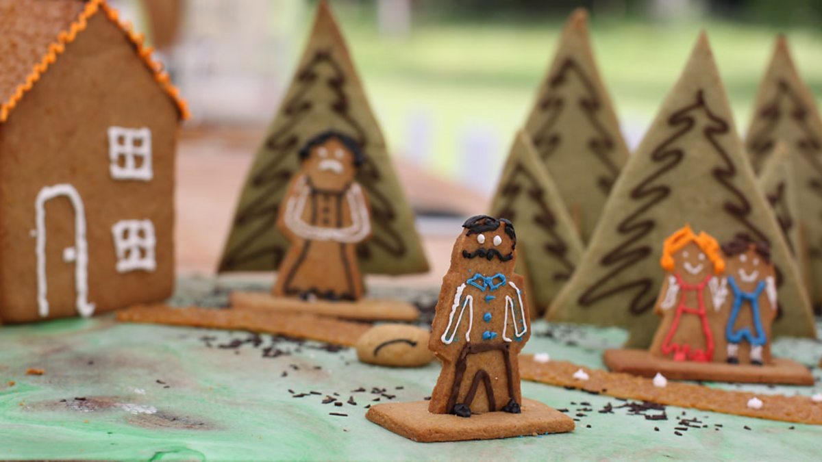 BBC One - Nancy's Hansel & Gretel Scene - The Great British Bake Off ...