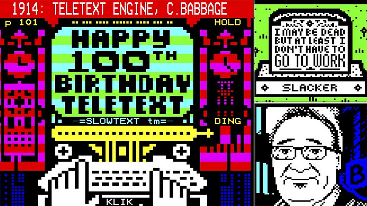 BBC World Service - World Update, Pretty pixels: Teletext art