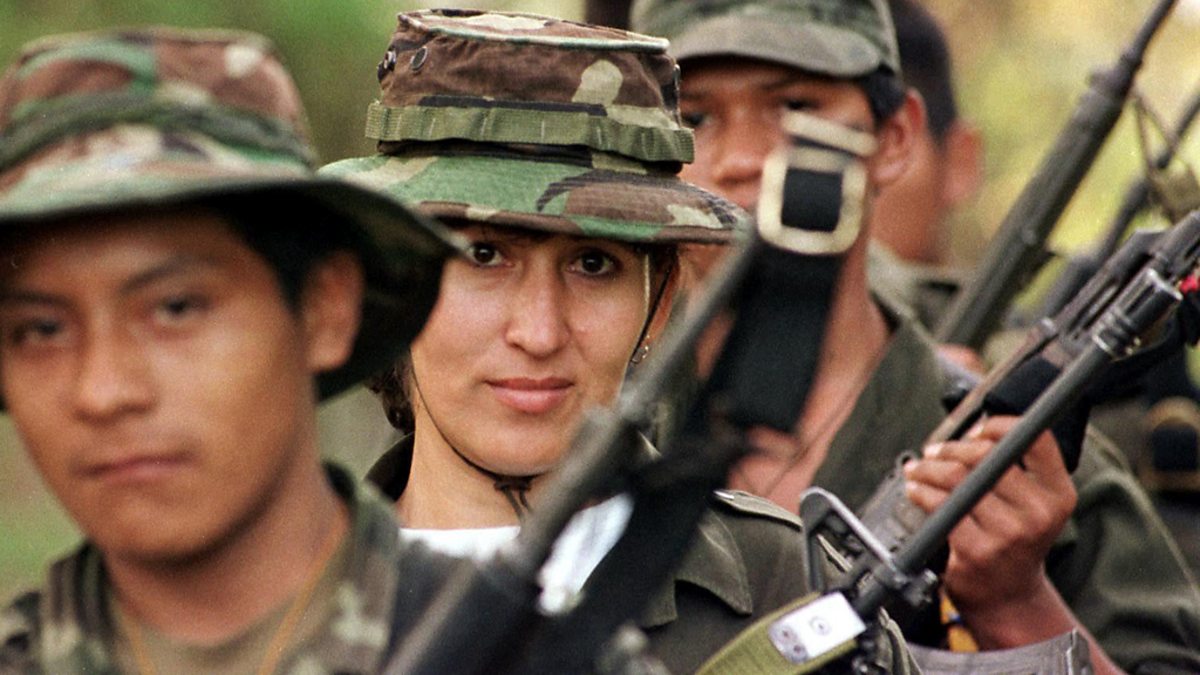 BBC World Service - The Fifth Floor, The Lost Children of the FARC