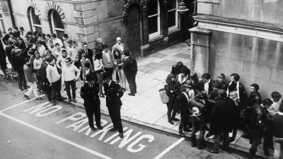 BBC One - Mods and Rockers Rebooted, The birth of the mod