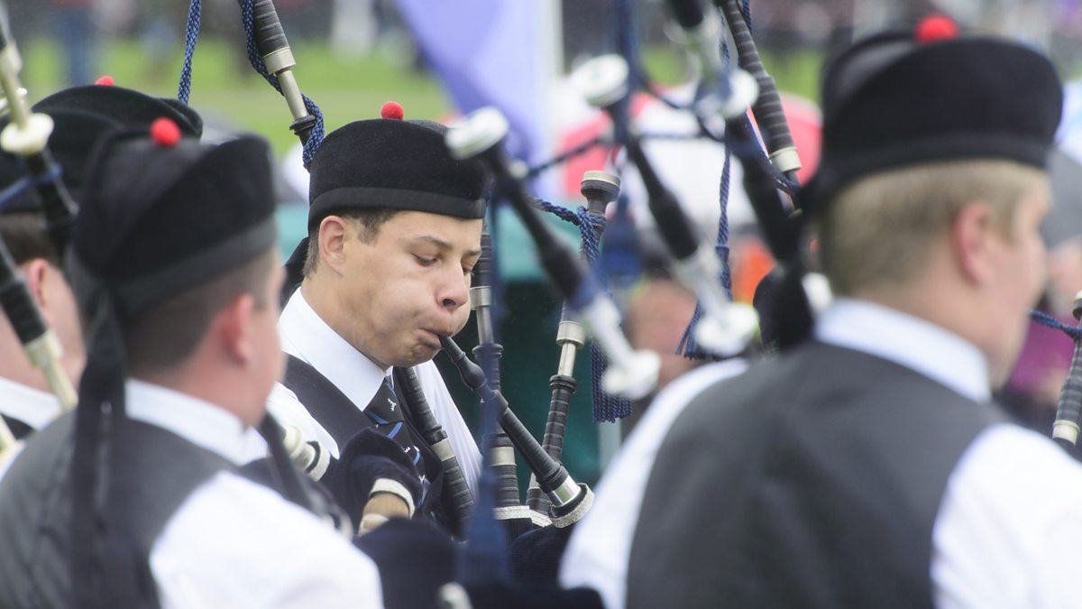 BBC One - World Pipe Band Championships, 2014, Peoples Ford Boghall and ...