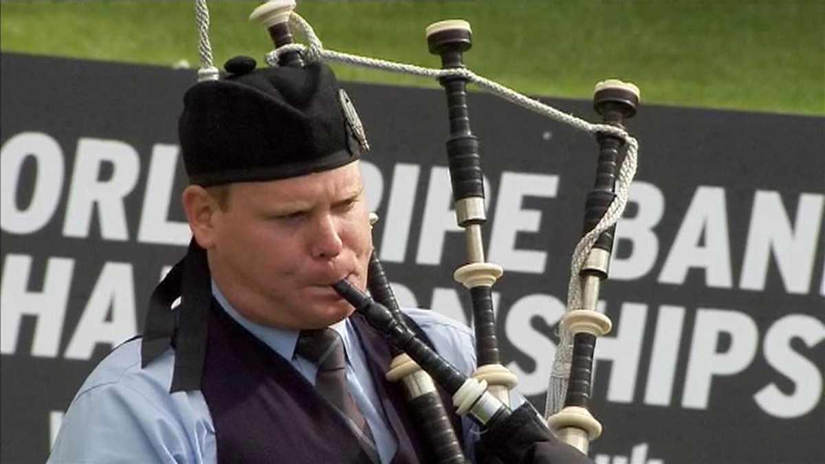 BBC One - World Pipe Band Championships, 2014, New York Metro