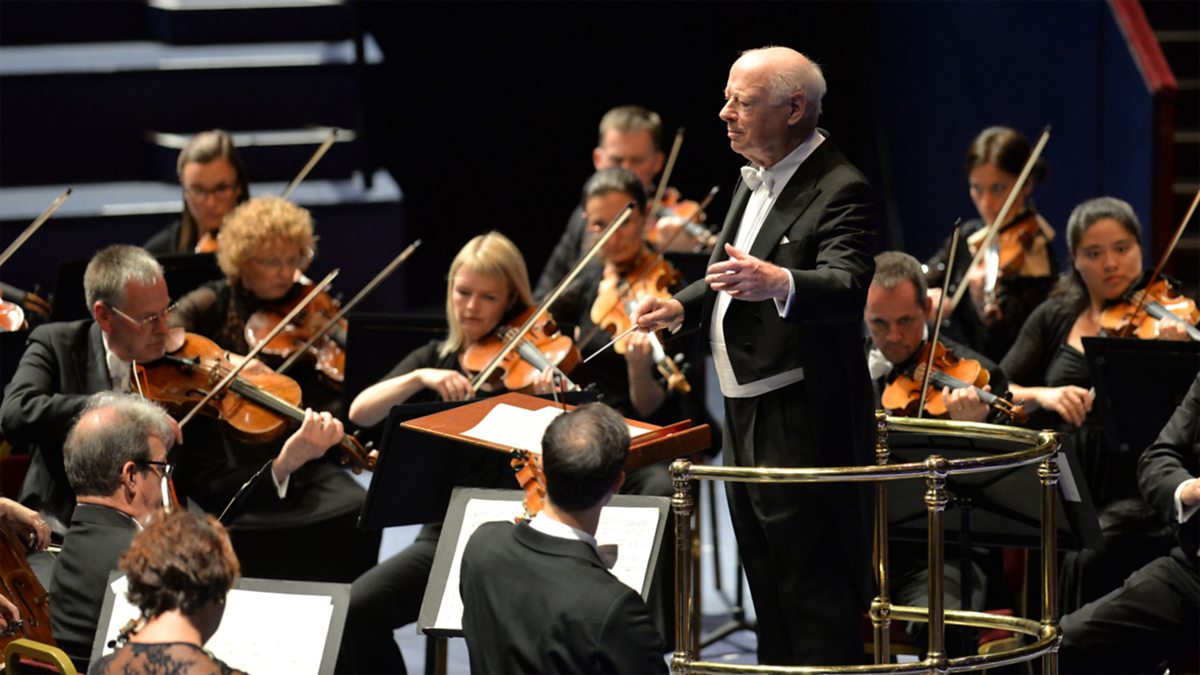 BBC Radio 3 - BBC Proms, 2014, Prom 40, Prom 40 (part 1): Bernard Haitink and the London ...
