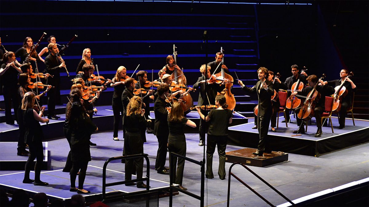 BBC Radio 3 - BBC Proms, 2014, Prom 41: Aurora Orchestra, Mozart: Symphony No. 40 in G minor, K550