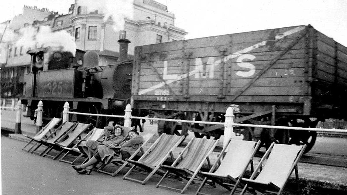 BBC One - Coal train - The Sunshine Corner Coalfields - Kent's coalfield