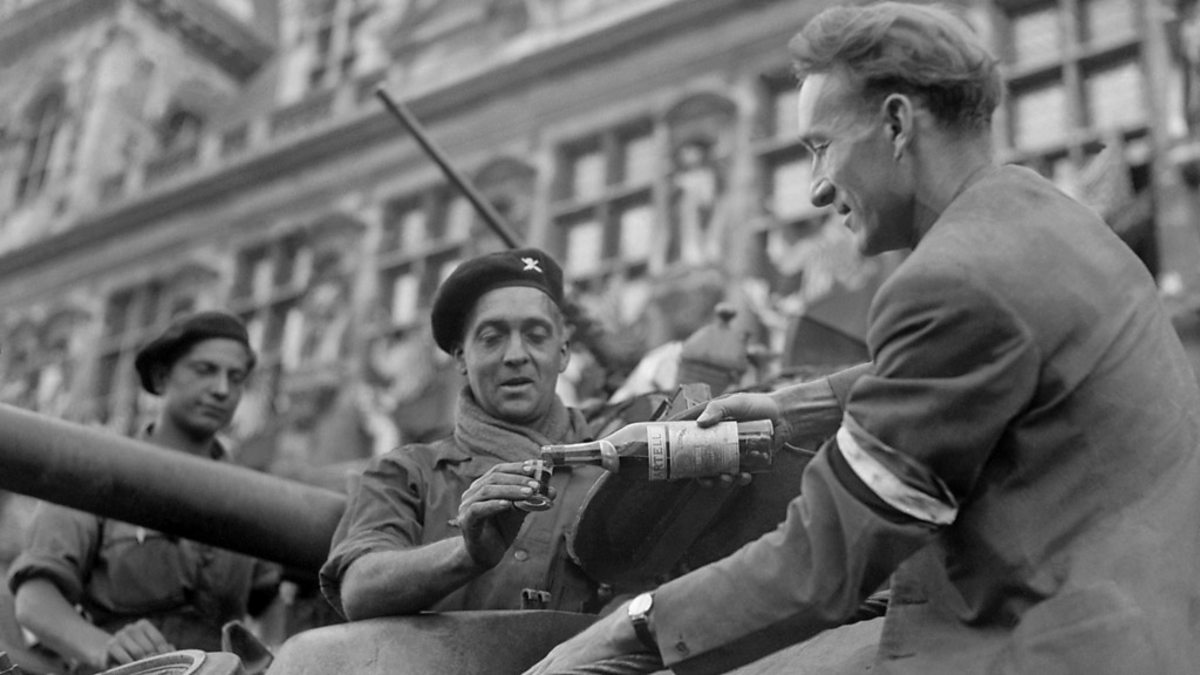 Bbc World Service Witness History The Liberation Of Paris