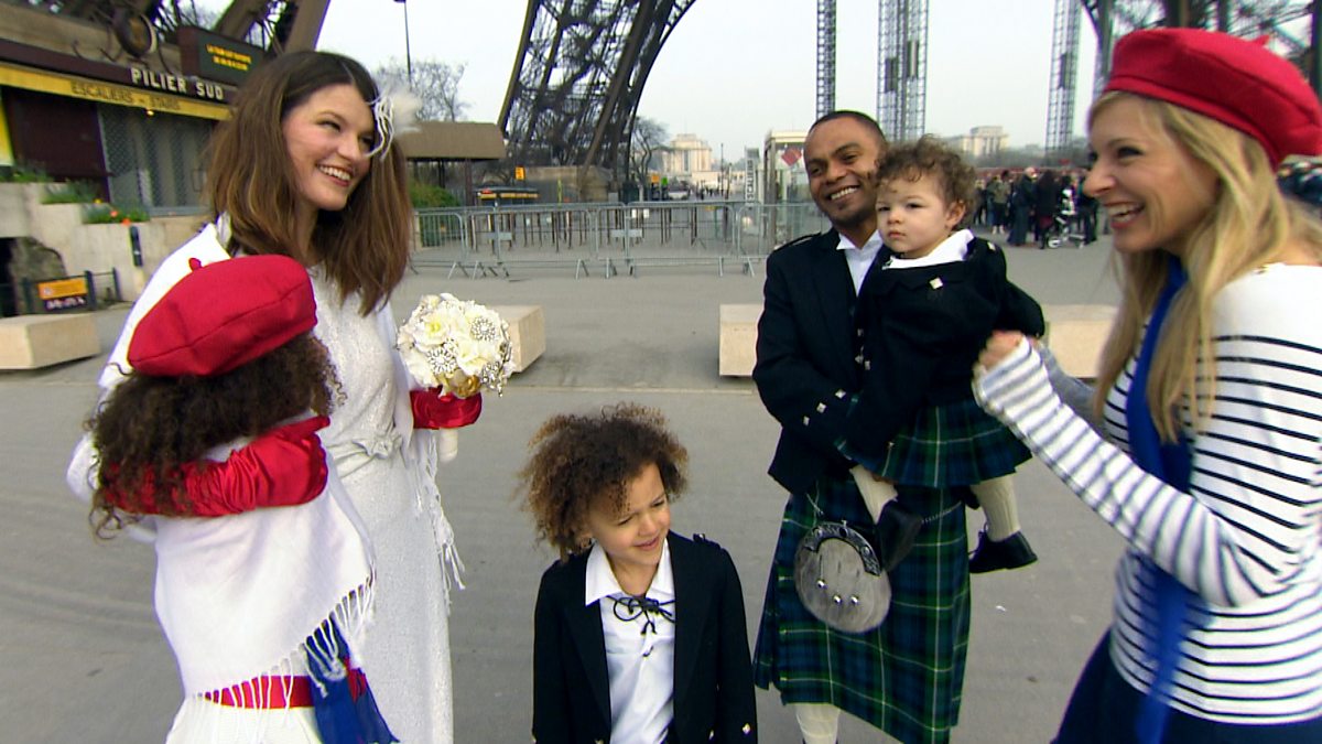 Bbc Cbbc Marrying Mum And Dad Series 3 Paris Credits