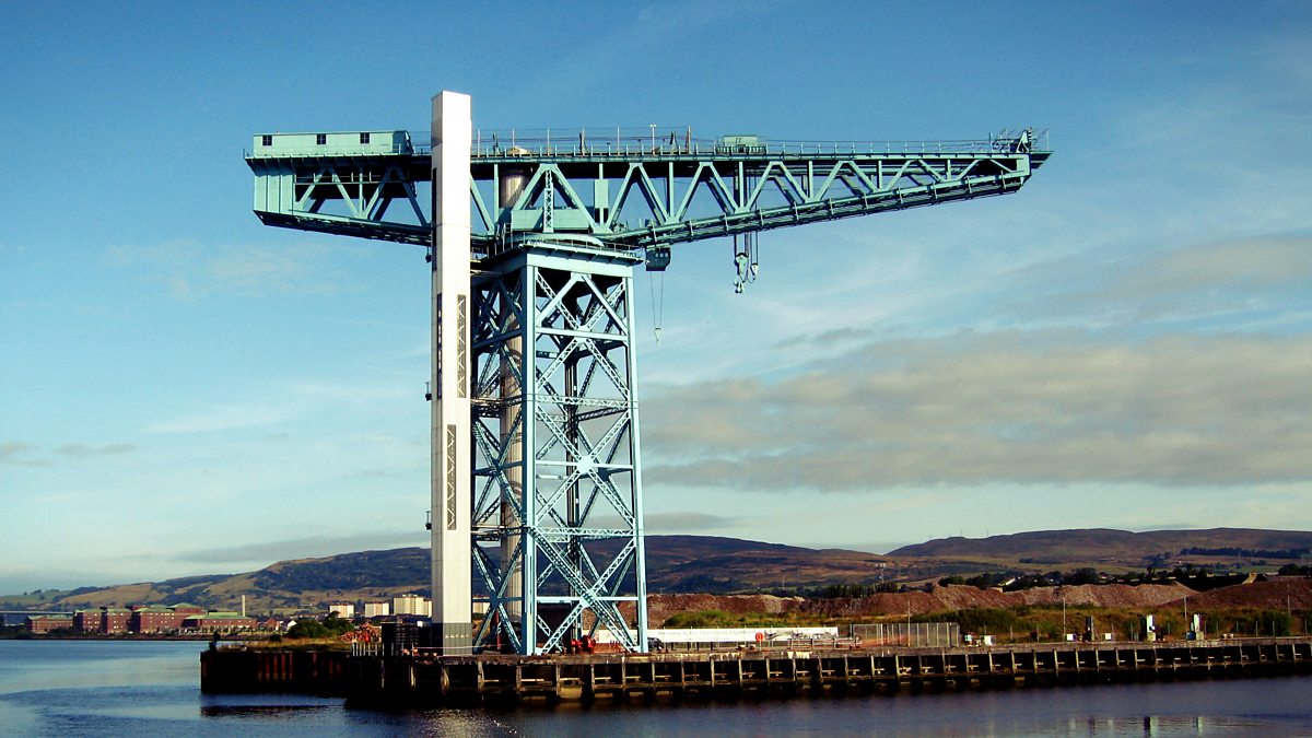 BBC - World War One At Home, Clydebank, Scotland: Titan Crane – used to ...