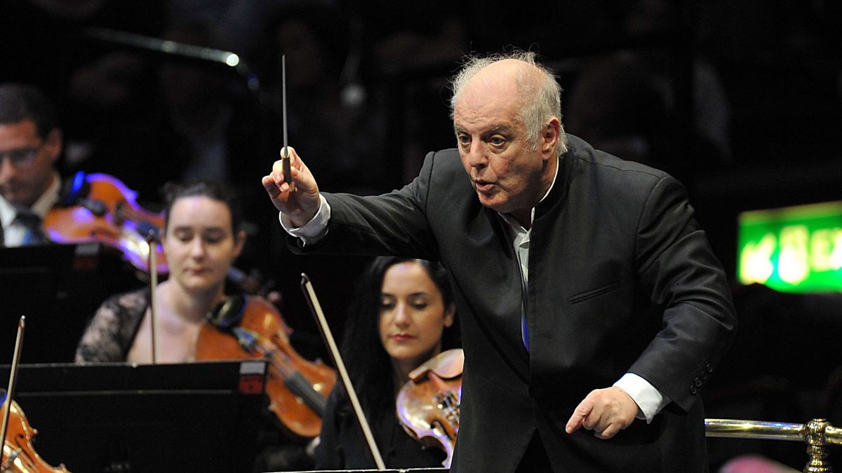 BBC Radio 3 - BBC Proms, 2014, Prom 46, Prom 46 (part 1): Daniel Barenboim and the West-Eastern ...